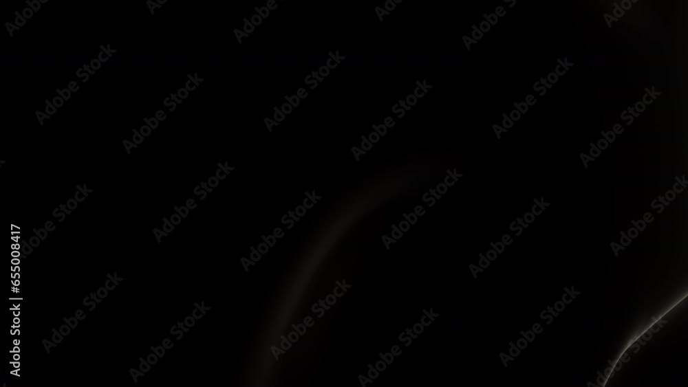Abstract black background with a diagonal line composed of jagged ...