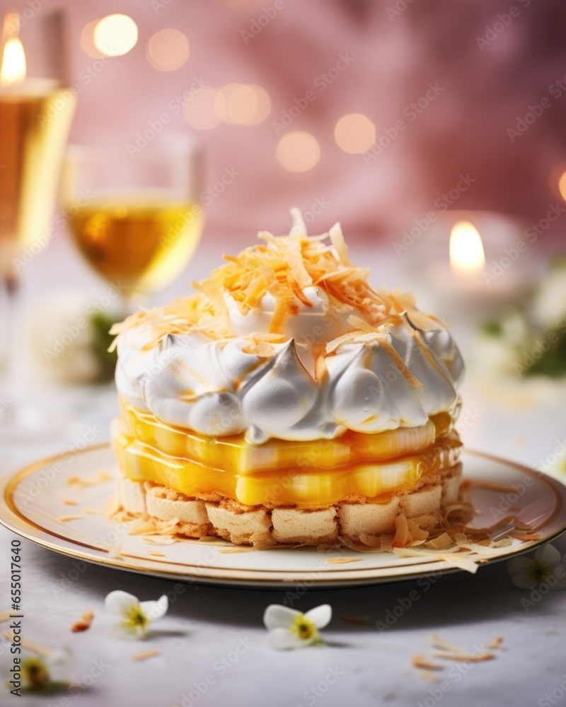 Delight your senses with this tropical twist on the classic Baked ...