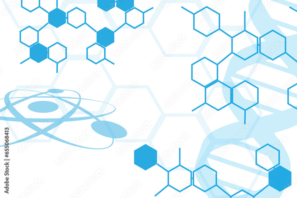 Digital png illustration of molecular structure diagrams on transparent ...