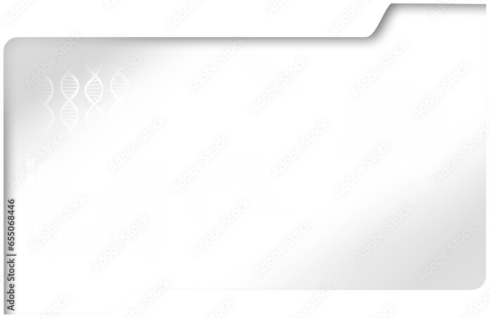 Digital png illustration of digital interface with vital signs on ...