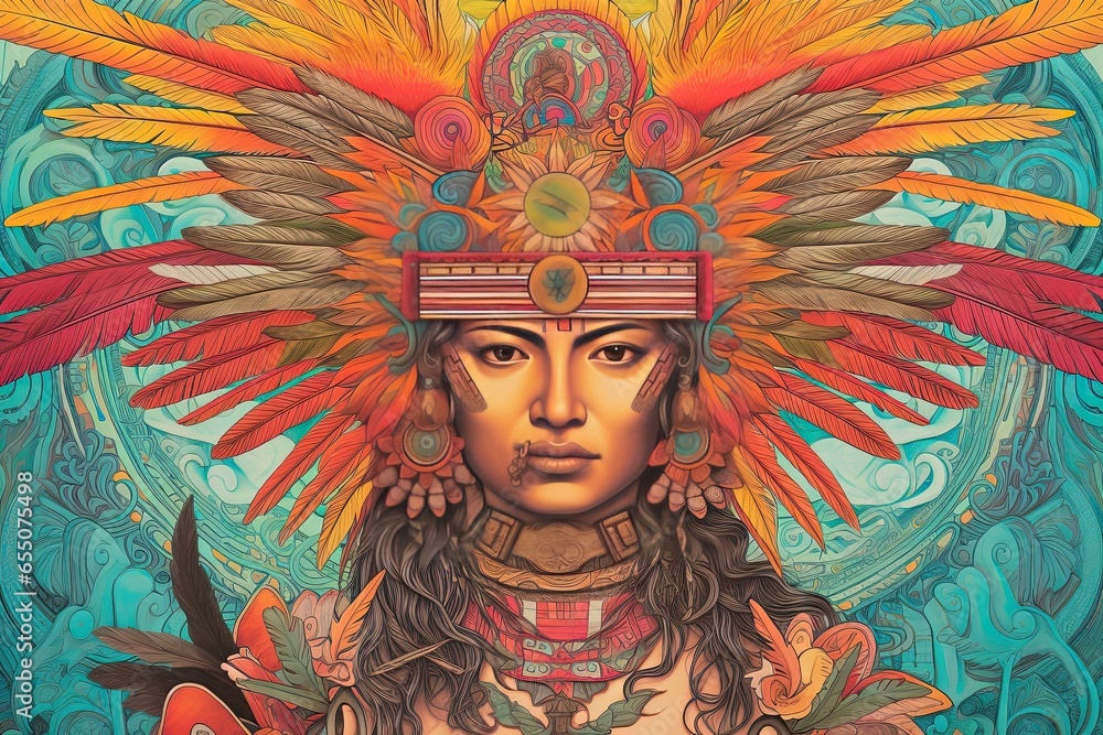 Chicano Culture and History Illuminated: Exploring Vibrant Drawings ...