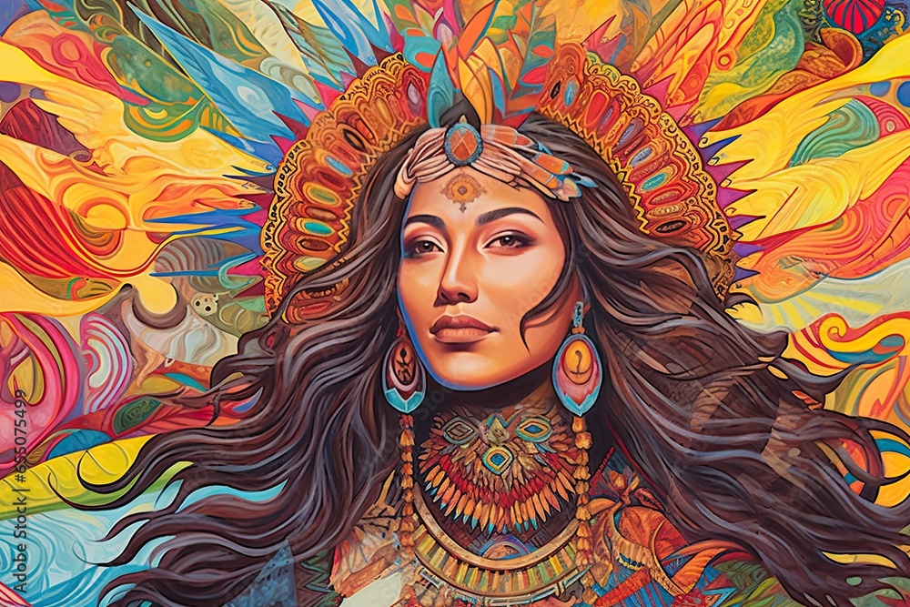Vibrant Chicano Drawings: Exploring Cultural History through Colorful ...