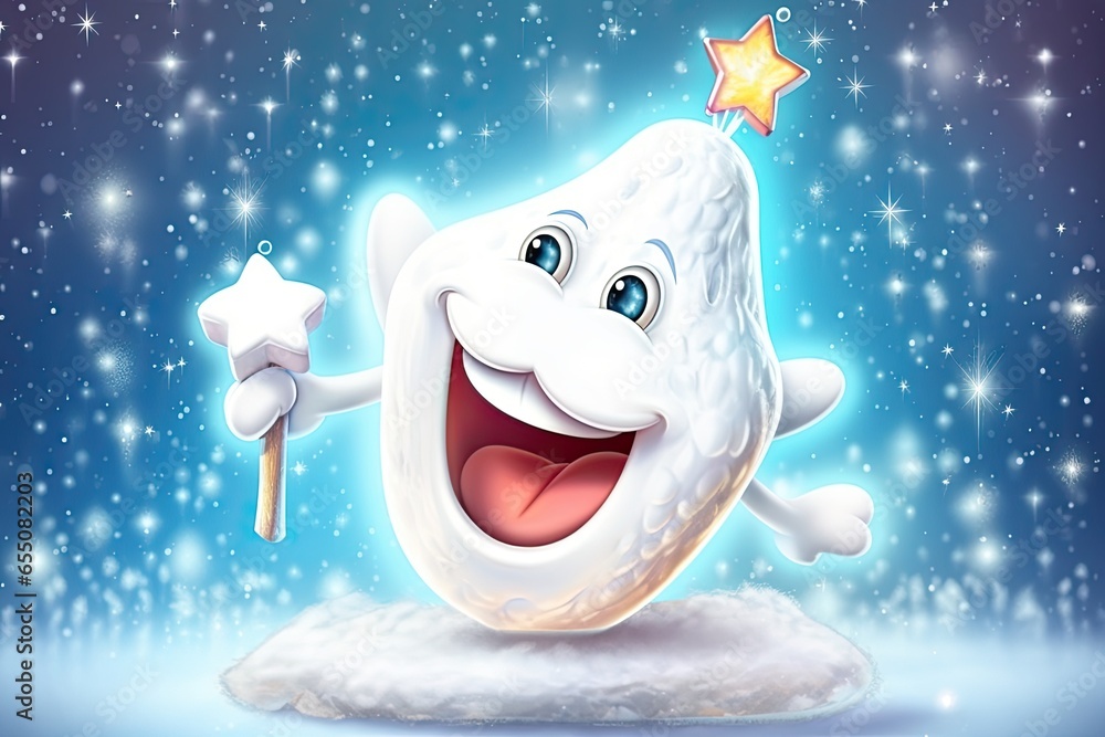 Promoting Oral Health with Enthusiasm: A Friendly Tooth Character ...