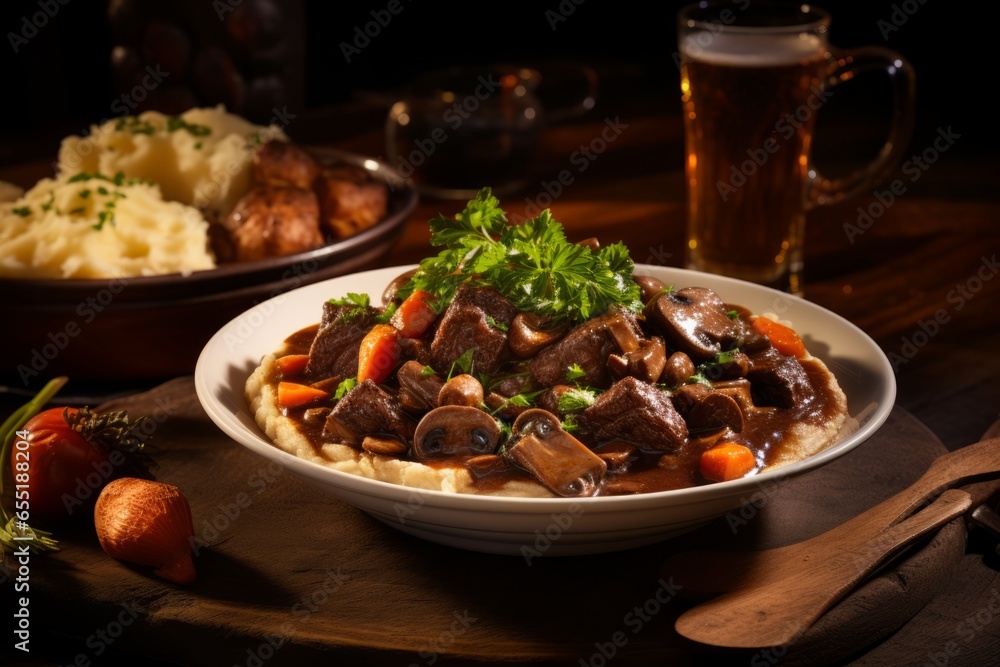 Gastronomic Delight of Slow-Cooked Belgian Vlaamse Stoverij: A ...