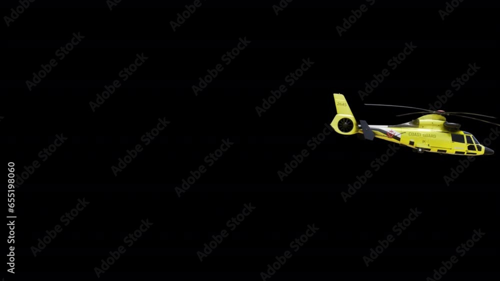 Brunei Coast Guard Helicopter Transparent, Animation.Full HD 1920×1080 ...
