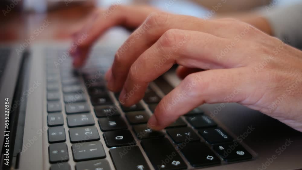 Discover the power of technology as agile fingers dance across a ...