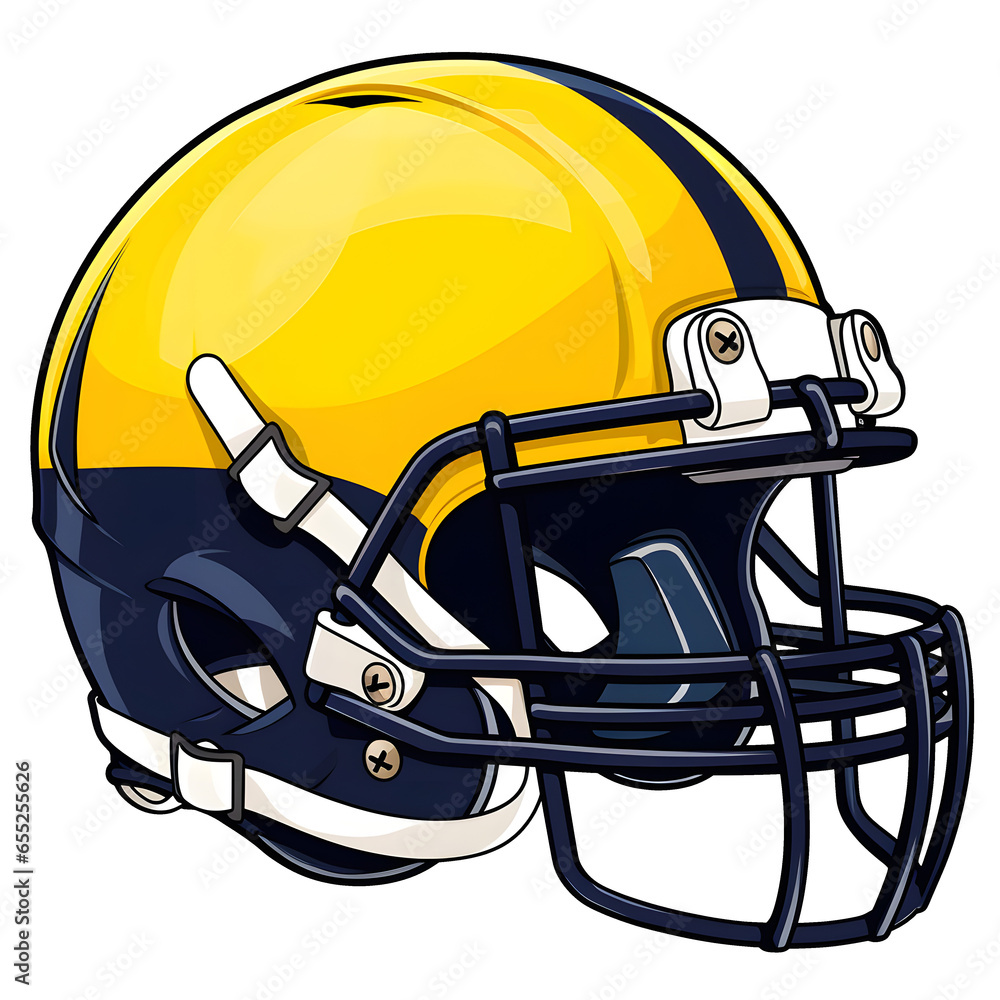 cartoon clipart of Football helmet, football clipart, transparent ...