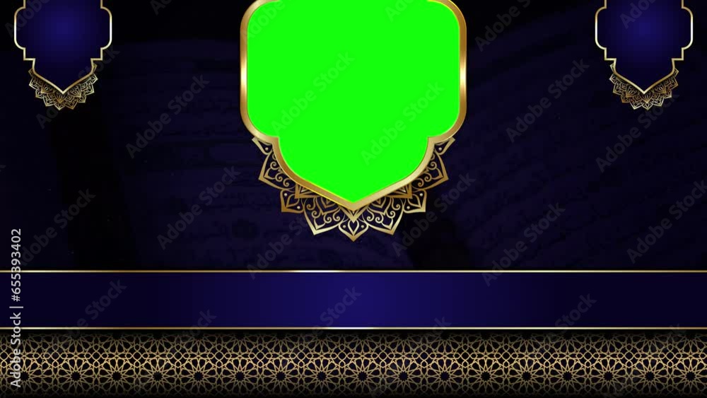 animated islamic background , muslim mosque , islamic video wallpaper ...