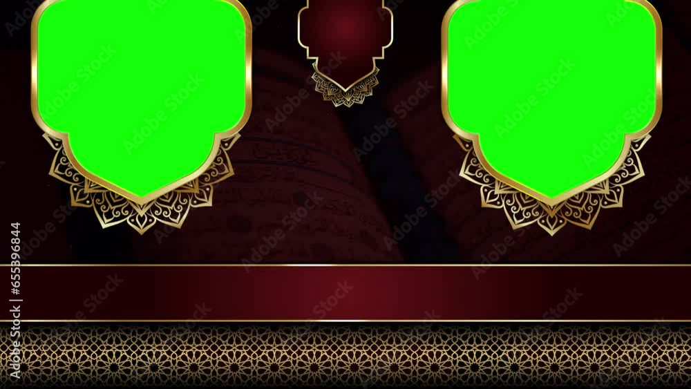 animated islamic background , muslim mosque , islamic video wallpaper ...