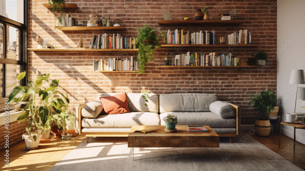 Apartment Background Stock Illustration | Adobe Stock