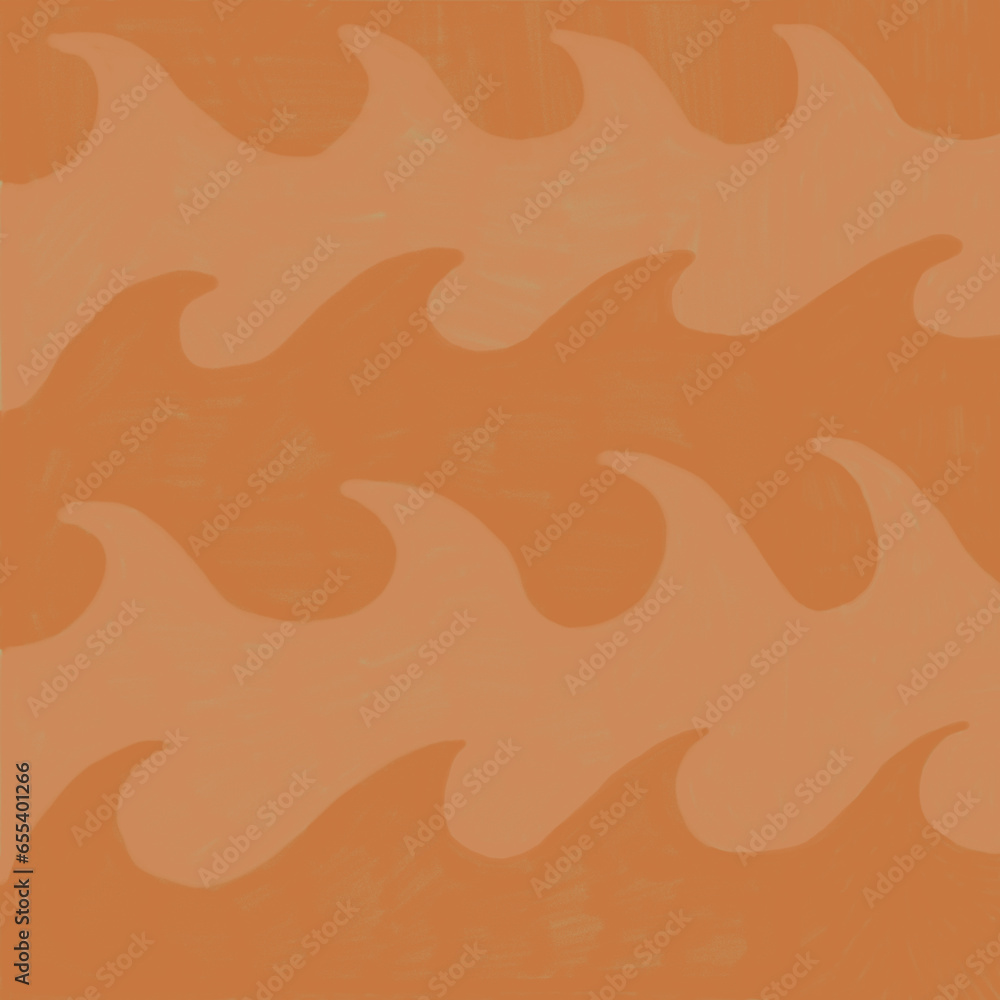 Vector illustration of Greek wave pattern Stock Illustration | Adobe Stock