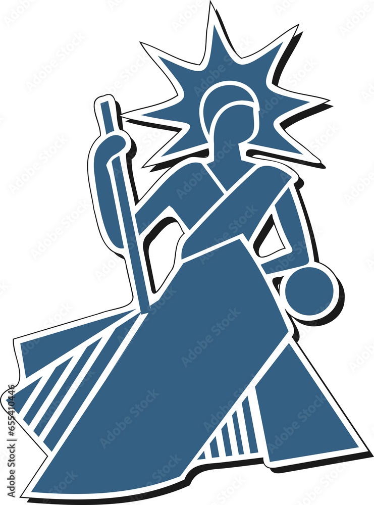 Bailiff icon, on a transparent background in PNG format Stock ...