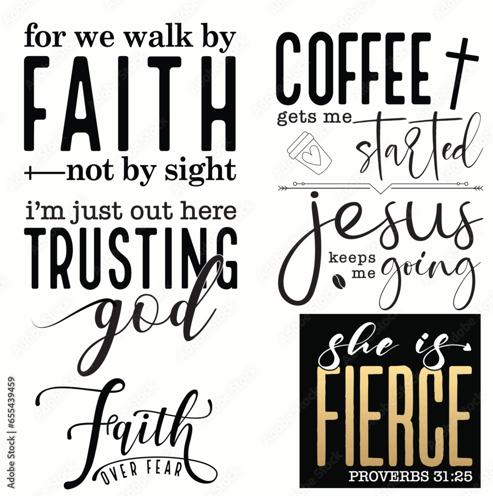 Vetor do Stock: Christian Svg, Religious Svg, Motivational ...