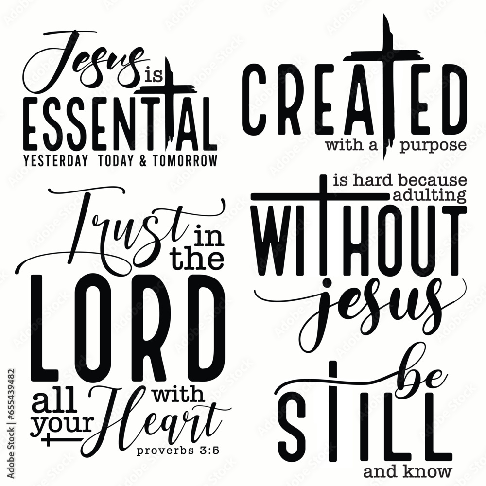 Christian Svg, Religious Svg, Motivational Inspirational Quotes Sayings ...