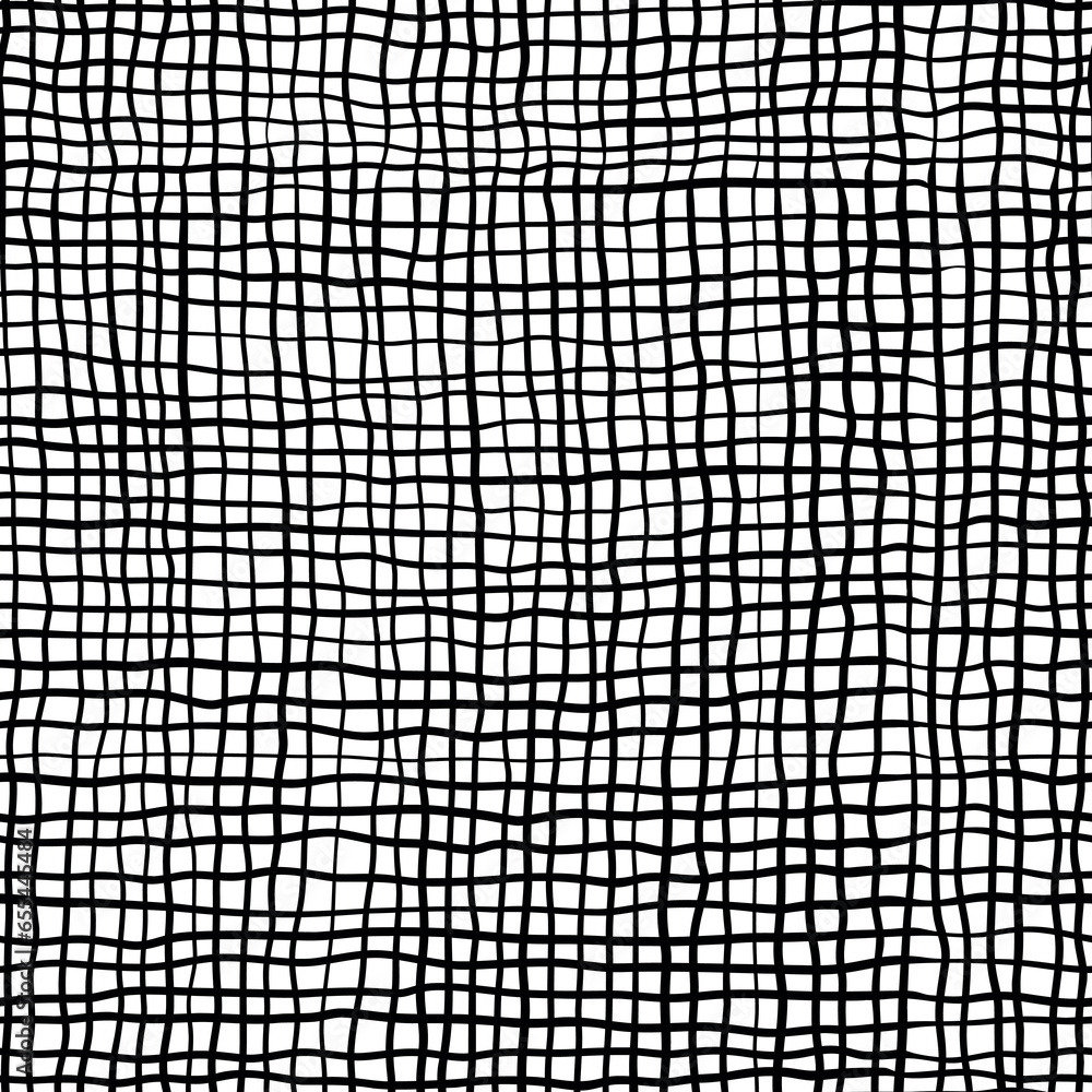 Hand drawn Criss-crossed lines. Linen texture. Vector ink texture ...