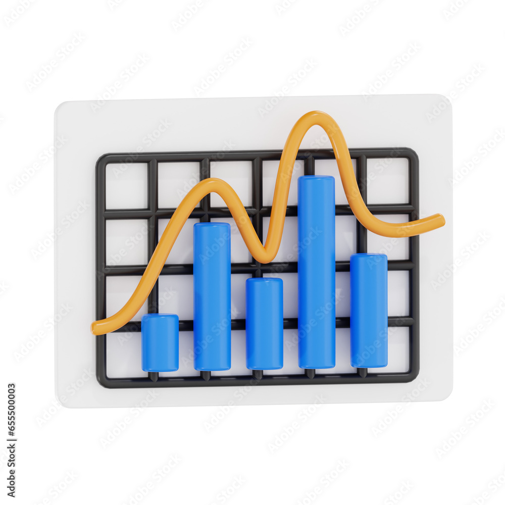 data analysis graph 3d. High quality render. Data analysis 3d render ... data analysis graph 3d. High quality render. Data analysis 3d render ...