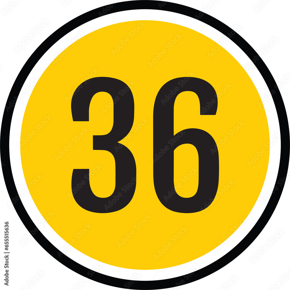 Number symbols Icons Stock Illustration | Adobe Stock