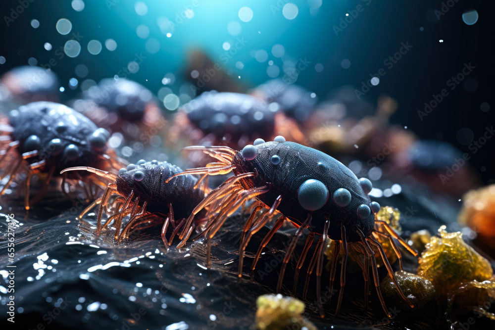 Foto de Detailed examination of microscopic parasites via high ...