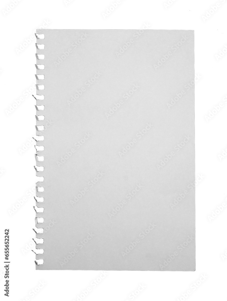blank white sheet of paper note on transparent background png file ...