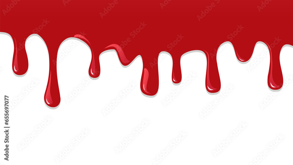Dripping blood. Bloody background for murder or crime scene graphic ...