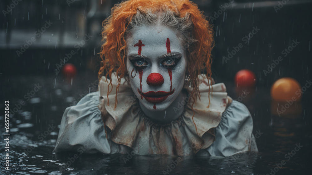 Nightmare Portrait: The Terrifying Presence of Evil, Generative AI ...