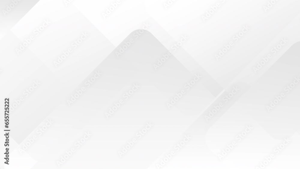 Minimalist white grey abstract motion background with subtle gradient ...
