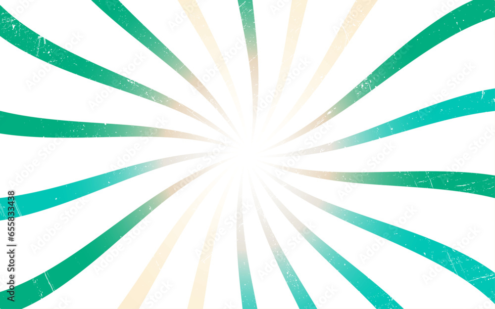 retro starburst or sunburst background vector pattern with a vintage ...