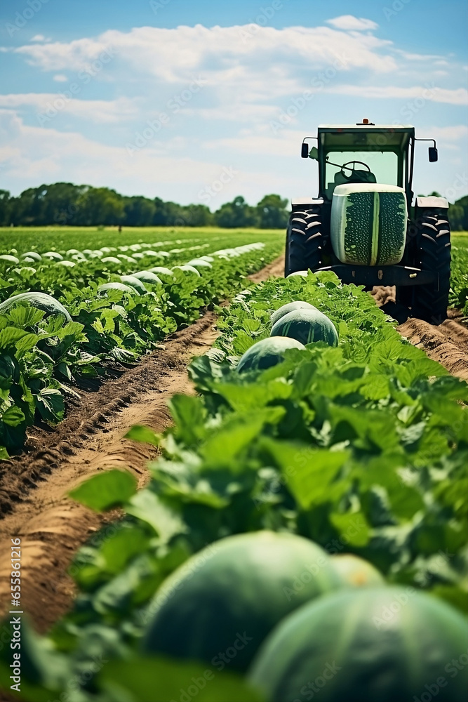 s photo real of a green field farm of black farmers, harvesting produce ...