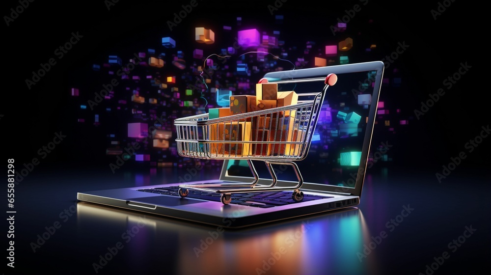 Revolutionizing Online Industry Accessibility: 3D Laptop Transcends ...