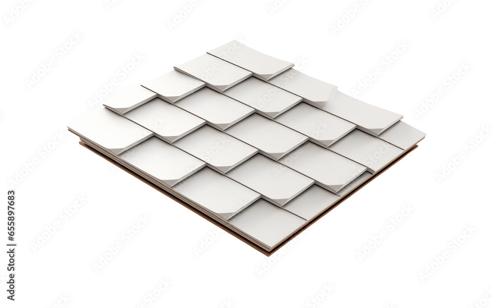 Building Roof Isolated on a Transparent Background PNG. Generative AI ...