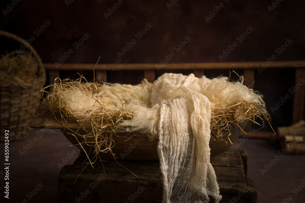 Poster Empty manger christmas Eve – Wall Art | UkPosters