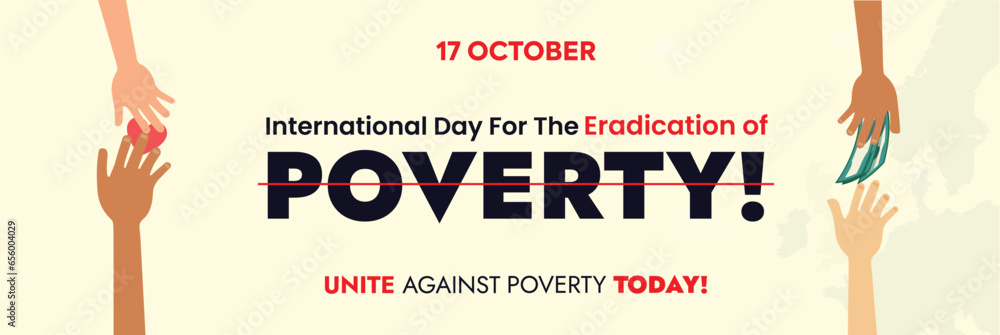 International day for the Eradication of Poverty. 17th October. World ...