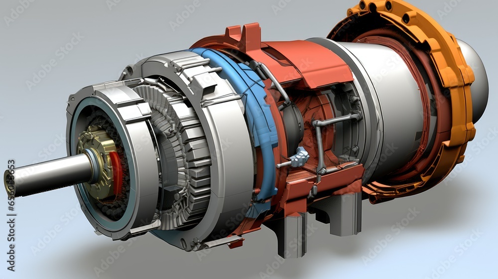 finite element analysis of 3d cad rendering to test strengths and weak ...
