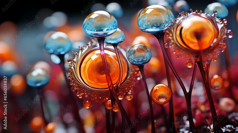 Microscopic universe. Tiny universe created by Generative AI by using ... Microscopic universe. Tiny universe created by Generative AI by using ...