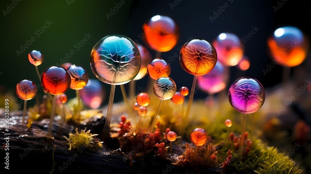 Microscopic universe. Tiny universe created by Generative AI by using ... Microscopic universe. Tiny universe created by Generative AI by using ...