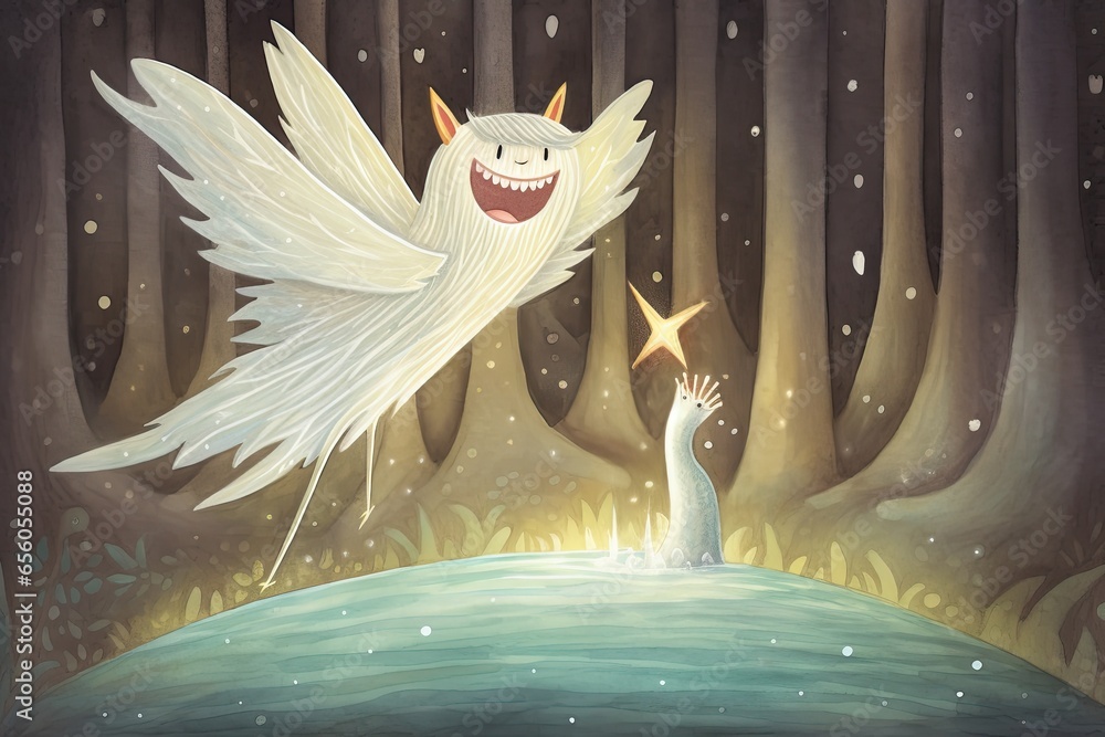 Whimsical Tooth Fairy: Embracing the Innocence and Excitement of Losing ...