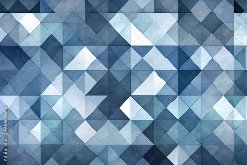 Professional Shades of Blue and Grey: Visualize an Abstract Pattern for ...