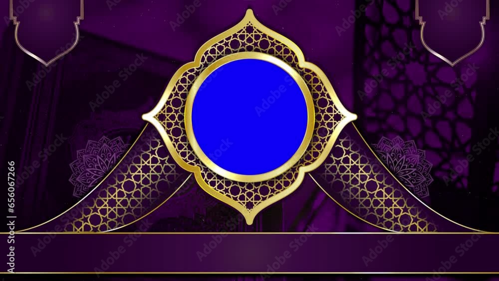 animated islamic background , muslim mosque , islamic video wallpaper ...