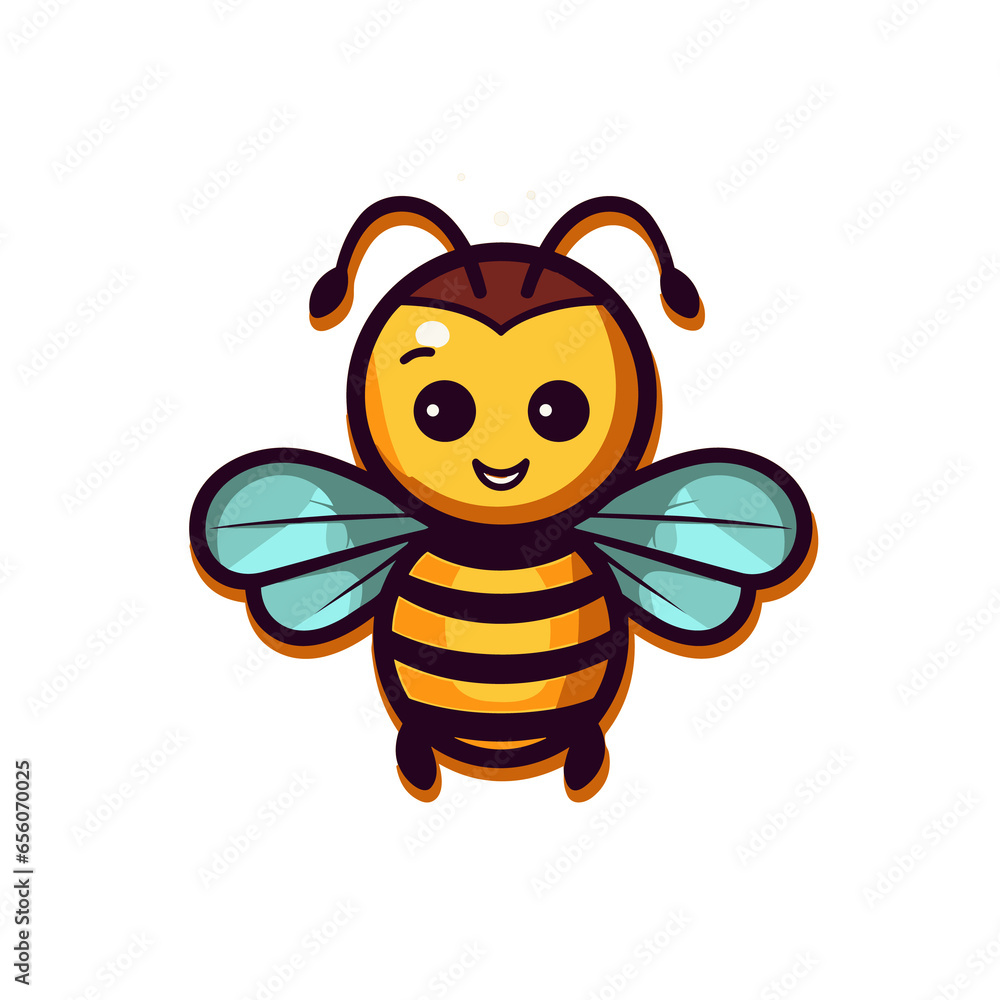 Honey bee hug honeycomb cartoon , Illustration, Cartoon PNG Stock ...
