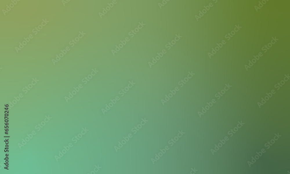 Abstract green gradient background. Can use for banner, poster, layout ...