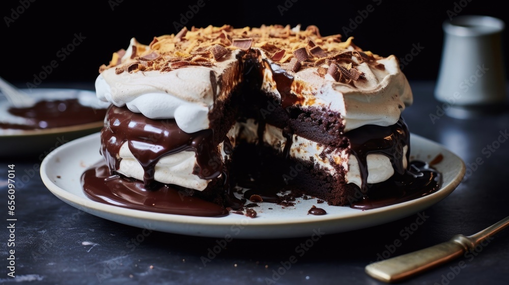 Prepare to be blown away by this decadent creation a velvety dark ...