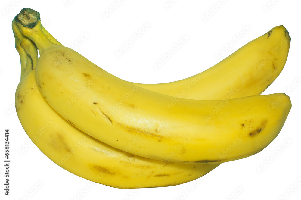 bananas isolated: This PHOTO captures the joy of seeing a bunch of ripe ...