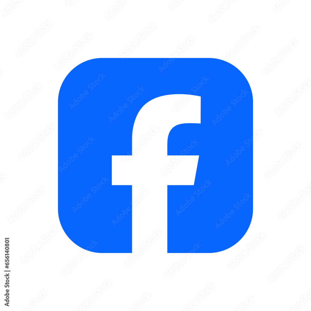 facebook logo. social media icon , facebook icon social network logo ...