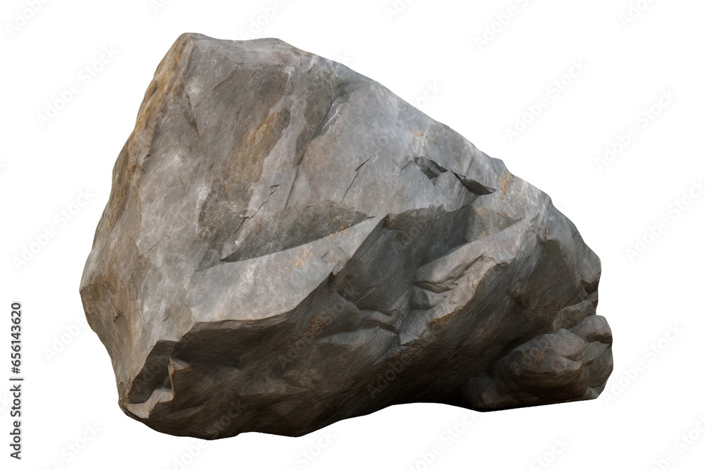 Rock, transparent background Stock Illustration | Adobe Stock