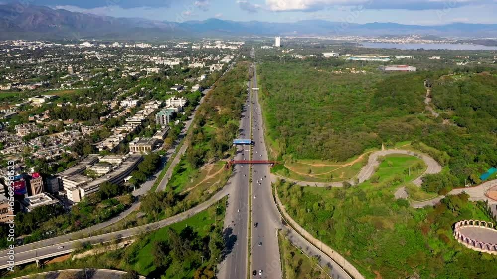 Aerial View of Islamabad, Beautiful Capital of Pakistan, Second most ... Aerial View of Islamabad, Beautiful Capital of Pakistan, Second most ...