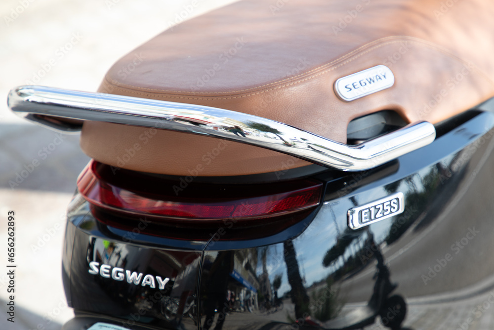 segway e125s sign logo and text electric scooter chinese ev brand ...