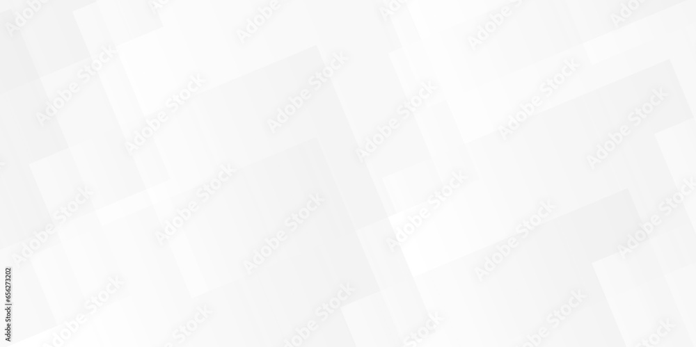 Modern white line square paper texture seamless abstract technology ...