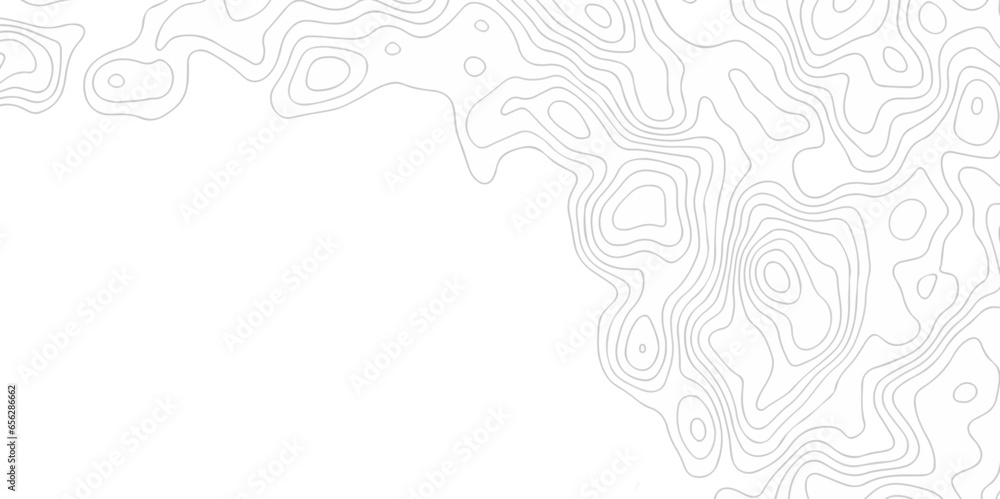 Background lines Topographic map. Geographic mountain relief. Abstract ...