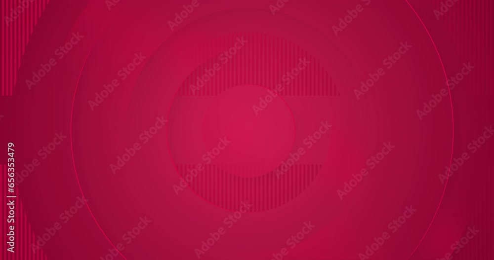 Dark red luxury circular abstract pattern. 3d circle lines ring. Deluxe ...