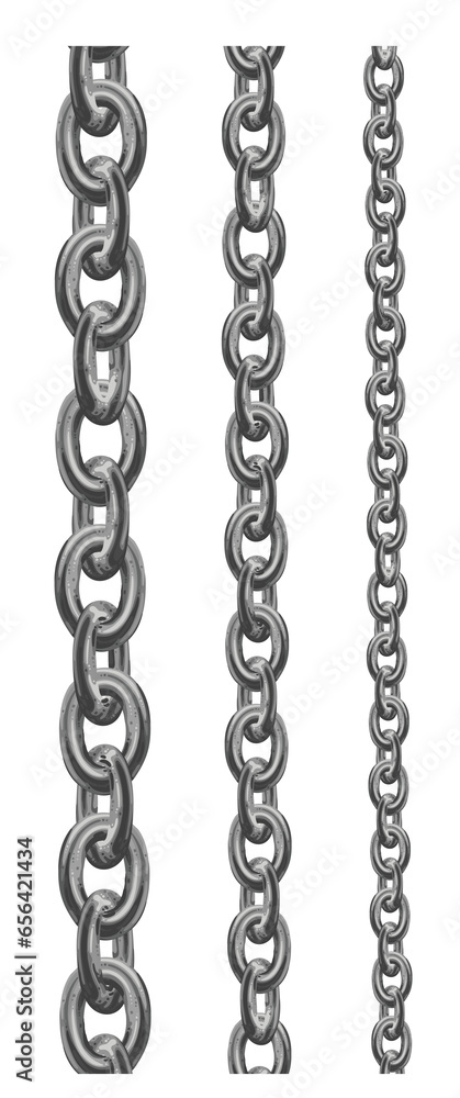 Metal chain png image. Silver chain PNG clip art cut out on transparent ...
